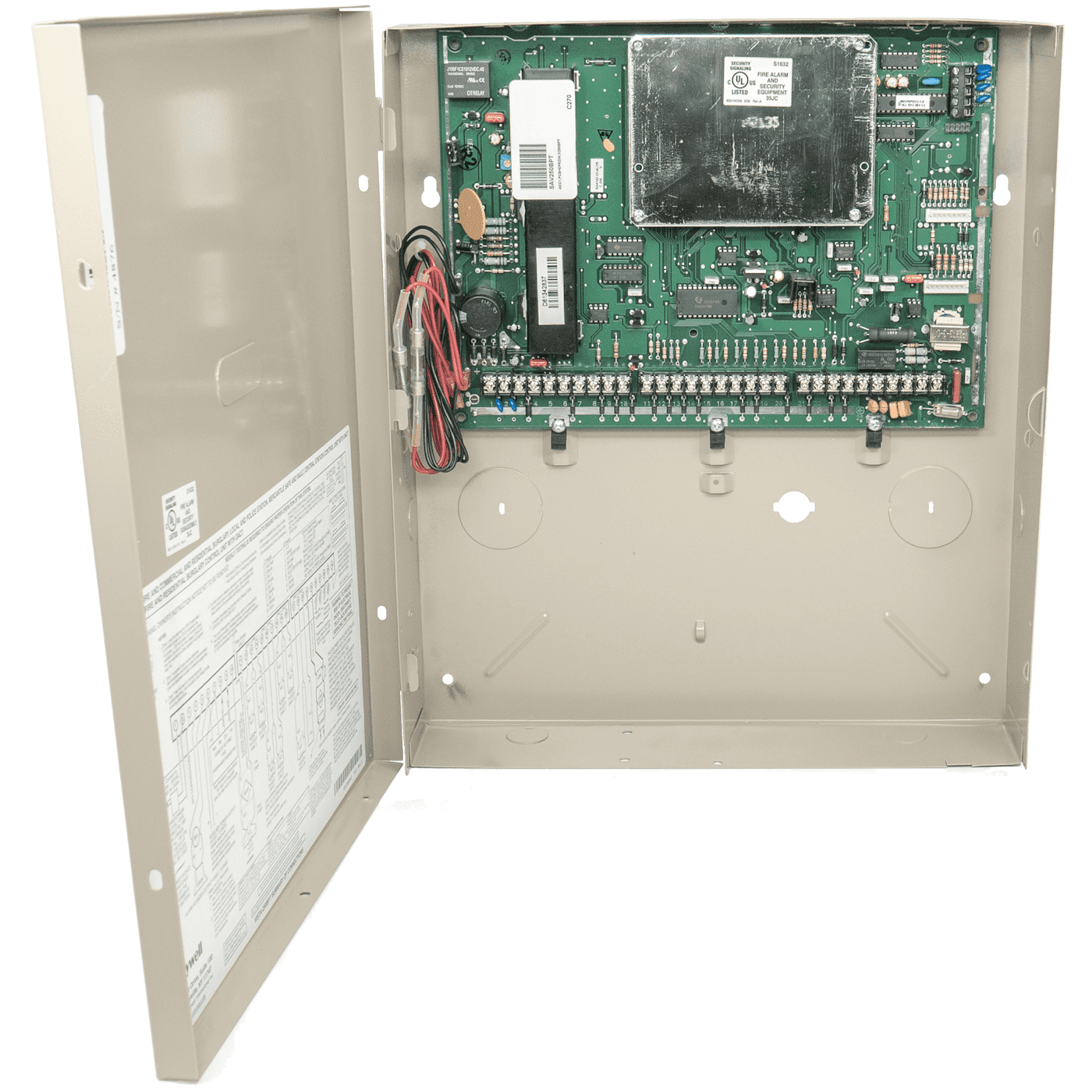 VISTA 250BPT - Honeywell Home Hardwired Commercial Alarm Control Panel