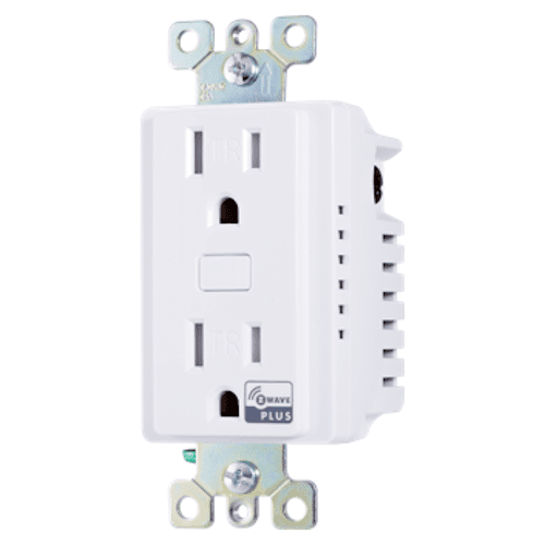 Z5OUTLET - Resideo Honeywell Home 15A Duplex Receptacle In-Wall Z-Wave ...