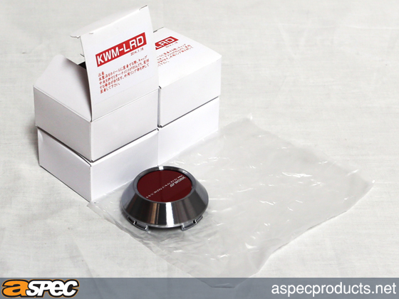 Work Emotion Center Cap Red High Type