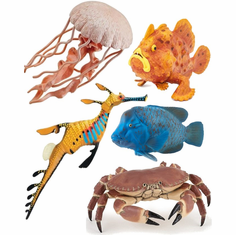 Toy Sealife and Toy Aquatic Figures: Fresh and Salt Water