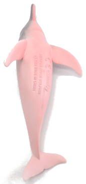 CollectA Sealife - Amazon River Dolphin #88994 - grey & pink