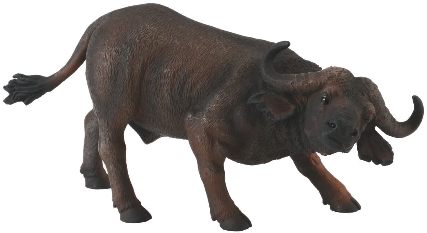 CollectA African Buffalo #88398 - Head Down, Ready to Charge