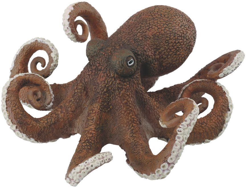 CollectA Sealife - Octopus #88485-Eight Legged Wonder
