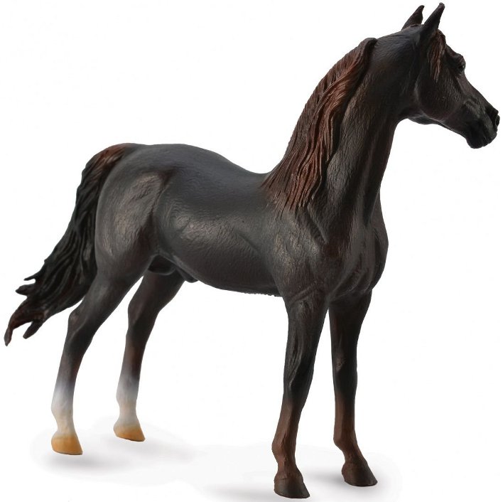 CollectA Morgan Stallion - Chestnut #88647 - Deep Coloring
