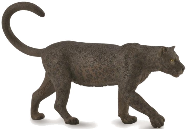 CollectA Black Leopard #88890 - Deep Black Coloring