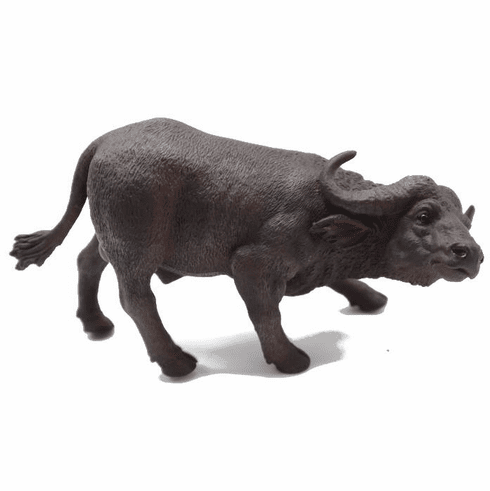 CollectA African Buffalo #88398 - Head Down, Ready to Charge