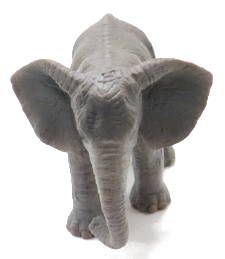 CollectA African Elephant Calf #88026 - Curled Truck