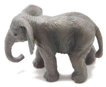 CollectA African Elephant Calf #88026 - Curled Truck