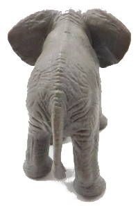 CollectA African Elephant Calf #88026 - Curled Truck