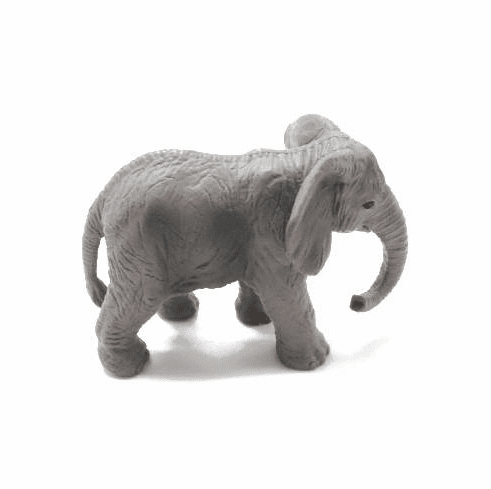 CollectA African Elephant Calf #88026 - Curled Truck