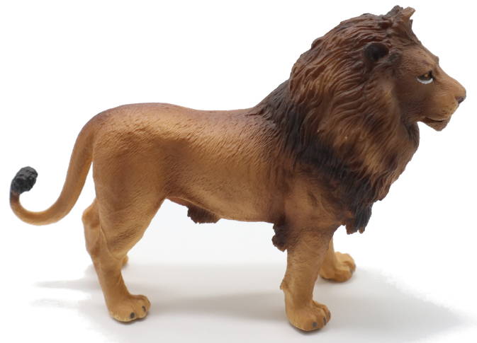 CollectA African Lion #88782 - Majestic, Regal Pose
