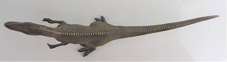 CollectA Allosaurus - Roaring #88888 - Nice green figure.