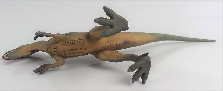 CollectA Allosaurus - Roaring #88888 - Nice green figure.