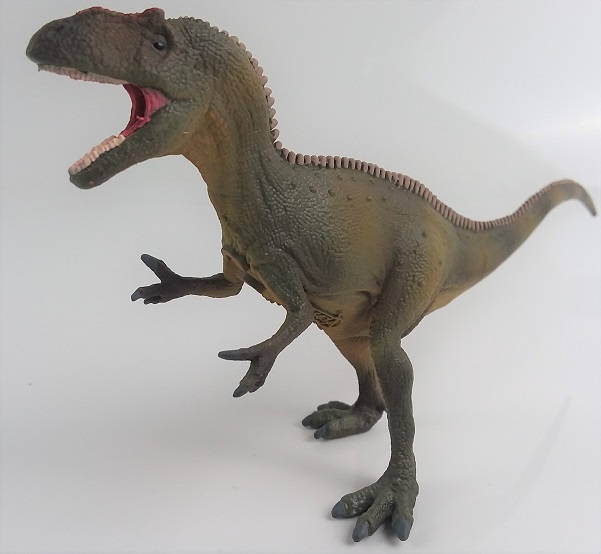 CollectA Allosaurus - Roaring #88888 - Nice green figure.