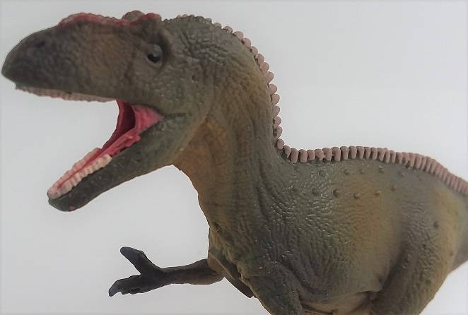 CollectA Allosaurus - Roaring #88888 - Nice green figure.