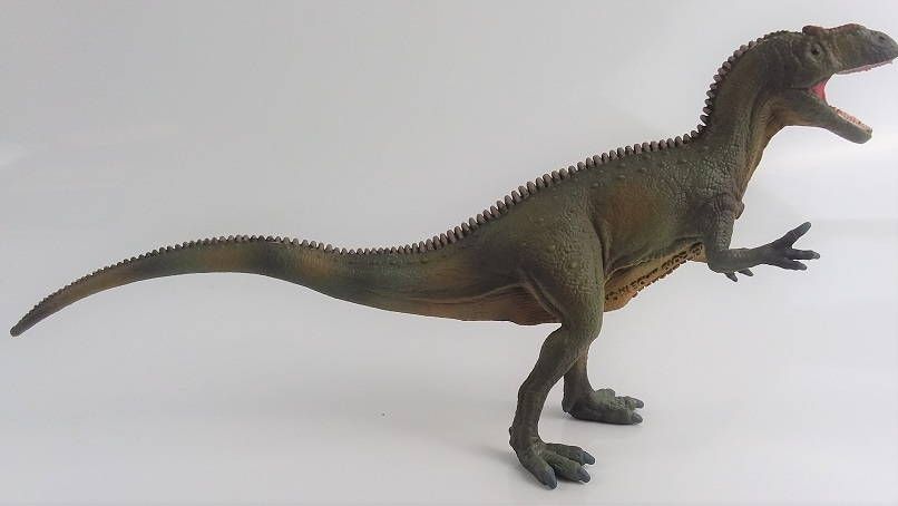 CollectA Allosaurus - Roaring #88888 - Nice green figure.