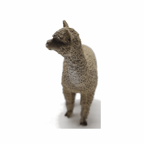 CollectA Farm Animals - Alpaca #88960 - Shaggy Coat