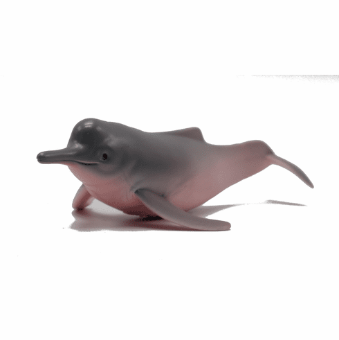 CollectA Sealife - Amazon River Dolphin #88994 - grey & pink