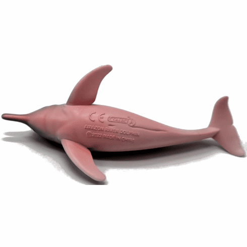 CollectA Sealife - Amazon River Dolphin #88994 - grey & pink