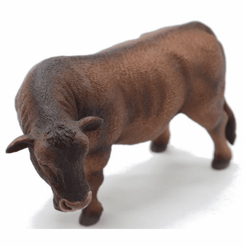 CollectA Red Angus Bull #88508 - Deep Red Coloring