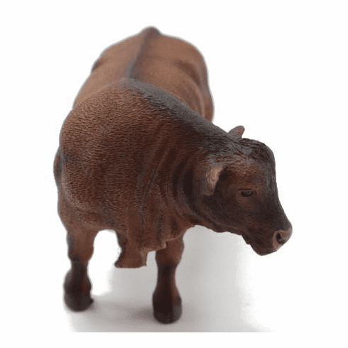 CollectA Red Angus Bull #88508 - Deep Red Coloring