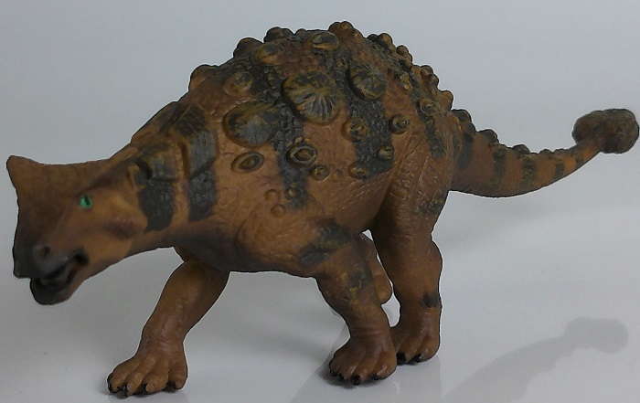 CollectA Ankylosaurus Brown #88143 - Low priced Ankylo model
