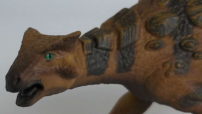 CollectA Ankylosaurus Brown #88143 - Low priced Ankylo model