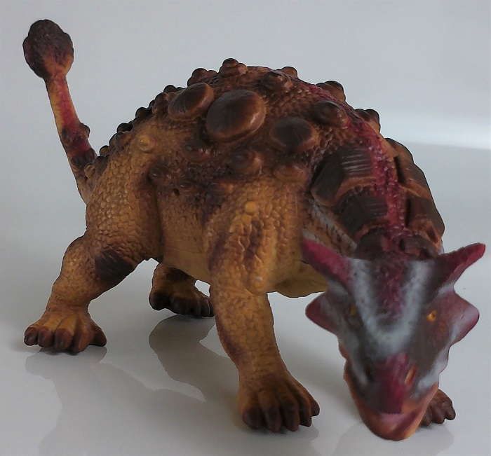 CollectA Ankylosaurus #88639. Largest Anklosaurus available