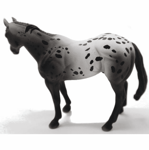 CollectA Appaloosa - Blue Roan #88947 - Truly Beautiful Coat
