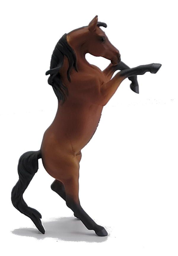 CollectA Arabian Stallion Bay #88993 - loyal to the end