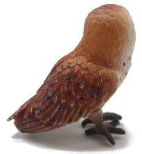 CollectA Wildlife - Barn Owl #88003 - Vivid Colors