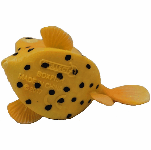 CollectA Sealife - Box Fish #88788 - adorable with spots