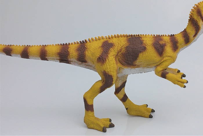 CollectA Prehistoric - Dilophosaurus #88923 - Bright Yellow