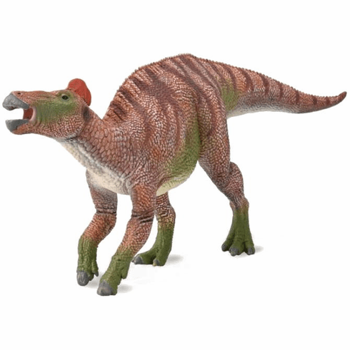 CollectA Dinosaurs - Edmontosaurus #88948 - Vibrant Red Crest