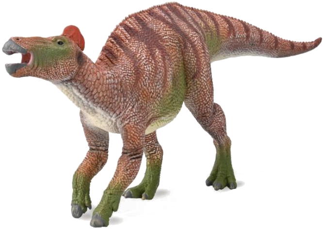CollectA Dinosaurs - Edmontosaurus #88948 - Vibrant Red Crest