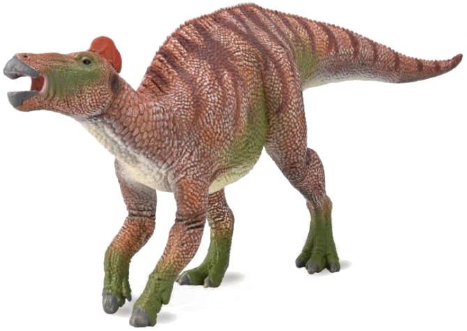 CollectA Dinosaurs - Edmontosaurus #88948 - Orange Crest