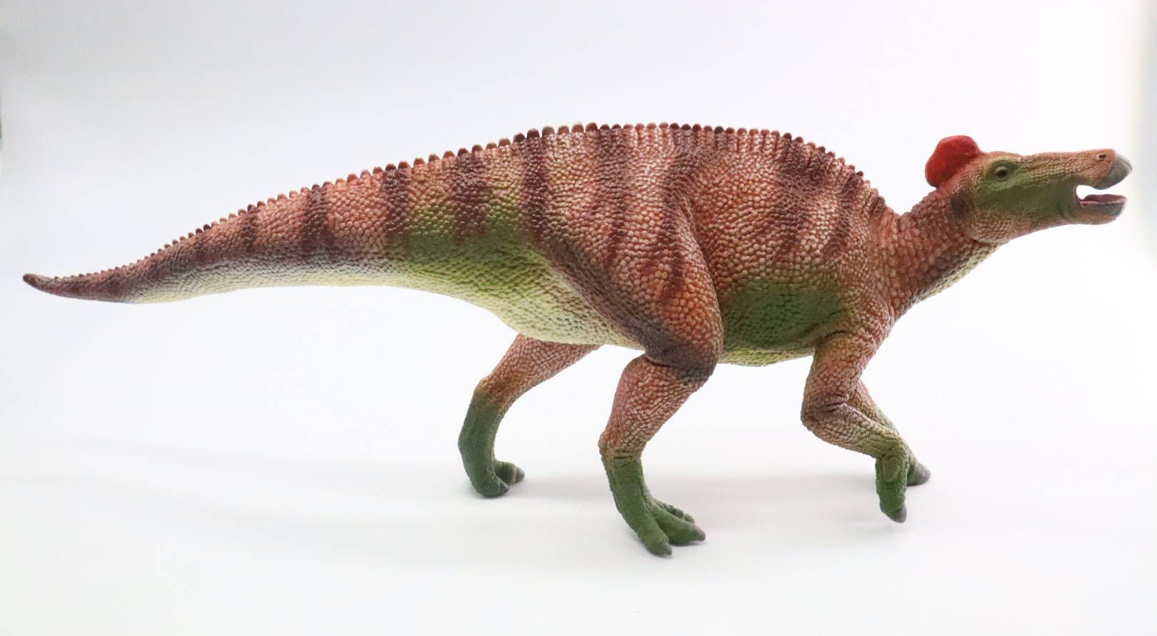 CollectA Dinosaurs - Edmontosaurus #88948 - Vibrant Red Crest