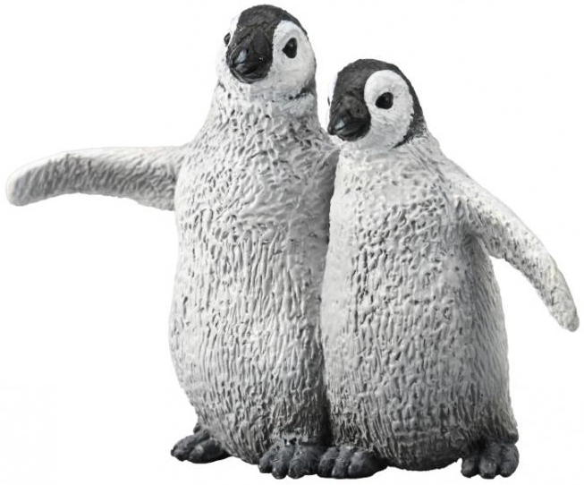 CollectA Emperor Penguin Chicks #88964 - Two Cute Chicks