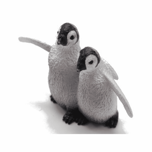 CollectA Emperor Penguin Chicks #88964 - Two Cute Chicks