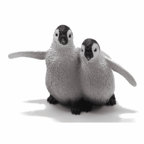 CollectA Emperor Penguin Chicks #88964 - Two Cute Chicks