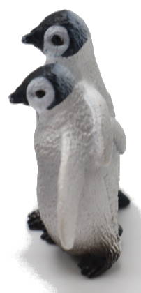 CollectA Emperor Penguin Chicks #88964 - Two Cute Chicks