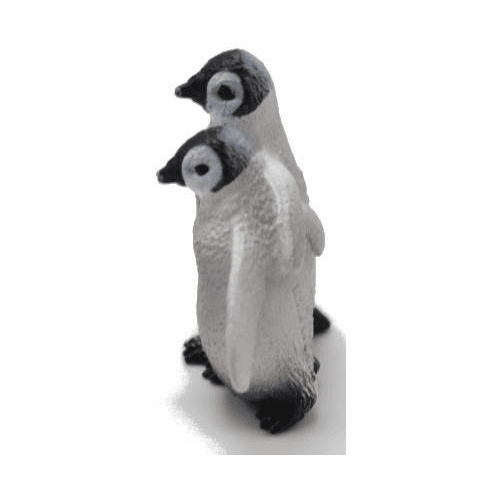 CollectA Emperor Penguin Chicks #88964 - Two Cute Chicks