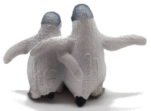 CollectA Emperor Penguin Chicks #88964 - Two Cute Chicks