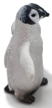 CollectA Emperor Penguin Chicks #88964 - Two Cute Chicks