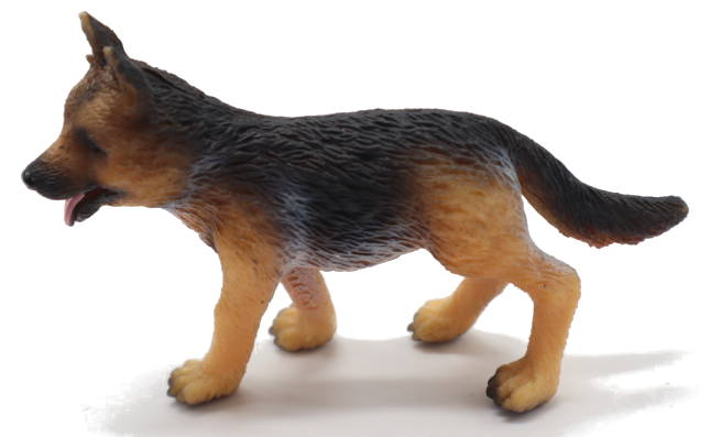 CollectA German Shepherd Puppy #88553 - Panting / tongue out