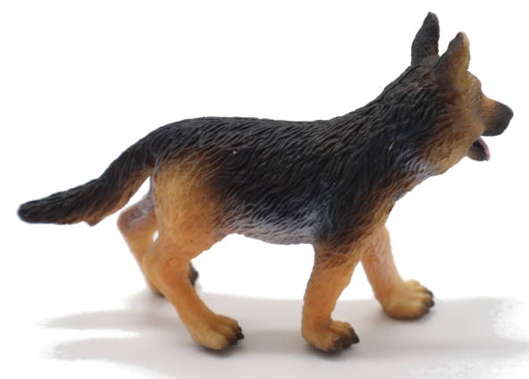 CollectA German Shepherd Puppy #88553 - Panting / tongue out