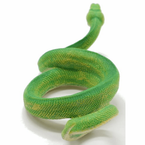CollectA Green Tree Python #88962 - Stunning Green Paint