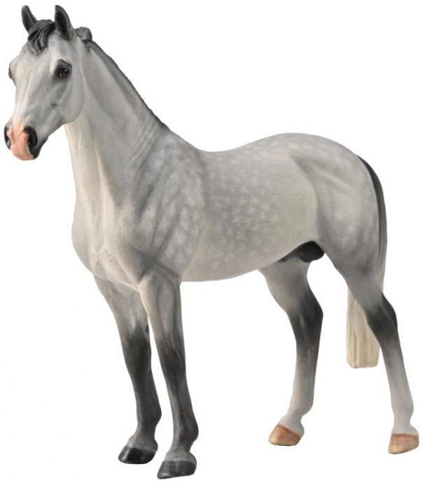 CollectA Hanoverian Stallion - Dappled Grey #88957