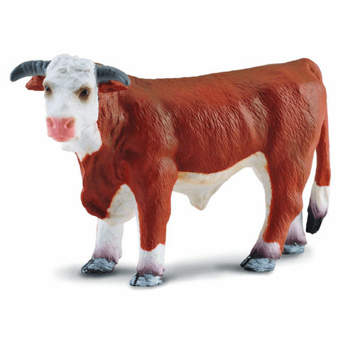 CollectA Farm Animals - CollectA Hereford Bull by CollectA 88234