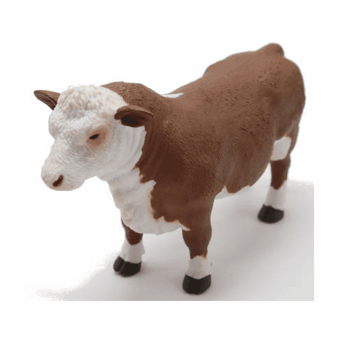CollectA Hereford Bull - Polled #88861 - Beefy Stance